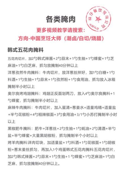 酱肉怎么做_酱肉腌制配方-第1张图片-山城妙识