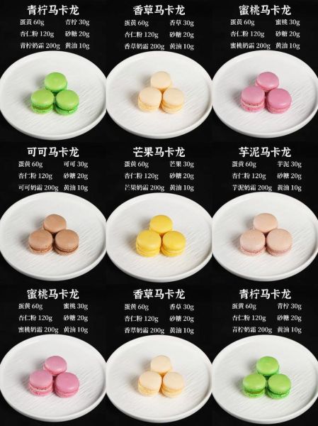 马卡龙色系色卡有哪些颜色_马卡龙色如何搭配才高级-第2张图片-山城妙识