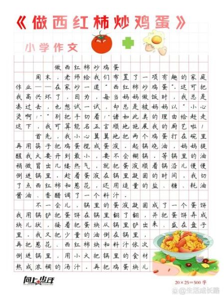 学做菜作文怎么写_第一次做饭要注意什么-第3张图片-山城妙识 学做菜作文怎么写_第一次做饭要注意什么-第3张图片-山城妙识