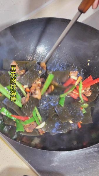 海带炒肉片怎么做_海带炒肉片的家常做法-第2张图片-山城妙识 海带炒肉片怎么做_海带炒肉片的家常做法-第2张图片-山城妙识