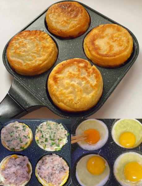 鸡蛋汉堡怎么做_鸡蛋汉堡热量高吗-第2张图片-山城妙识 鸡蛋汉堡怎么做_鸡蛋汉堡热量高吗-第2张图片-山城妙识
