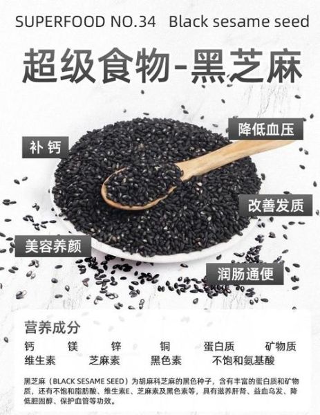 黑芝麻怎么吃最好黑发_黑芝麻黑发正确吃法-第1张图片-山城妙识 黑芝麻怎么吃最好黑发_黑芝麻黑发正确吃法-第1张图片-山城妙识