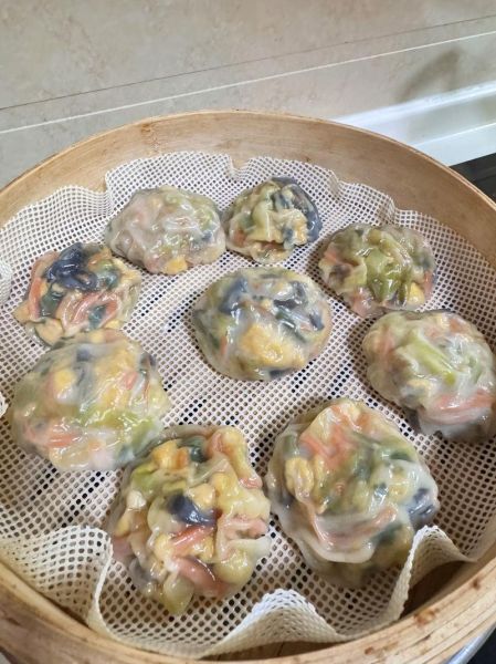 炒青菜蒸包子怎么做_蒸包子需要多久-第3张图片-山城妙识