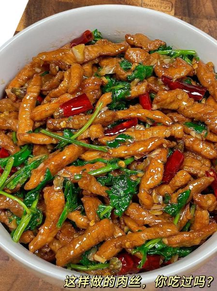 肉丝怎么炒_炒肉丝不粘锅的技巧-第2张图片-山城妙识
