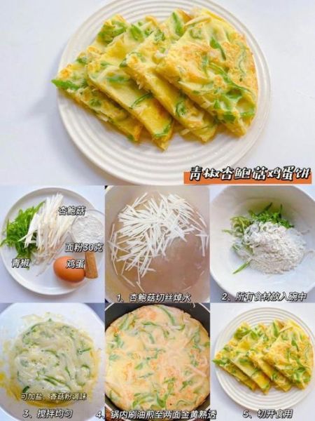 青椒鸡蛋饼怎么做_青椒鸡蛋饼的家常做法-第1张图片-山城妙识 青椒鸡蛋饼怎么做_青椒鸡蛋饼的家常做法-第1张图片-山城妙识