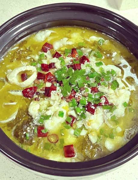 酸菜鱼图片真实大图_正宗酸菜鱼做法步骤-第3张图片-山城妙识 酸菜鱼图片真实大图_正宗酸菜鱼做法步骤-第3张图片-山城妙识