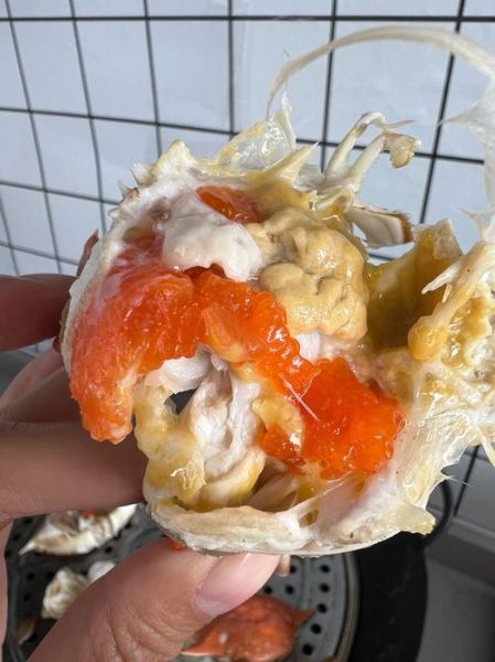 蟹膏是什么部位_蟹膏和蟹黄的区别-第2张图片-山城妙识 蟹膏是什么部位_蟹膏和蟹黄的区别-第2张图片-山城妙识