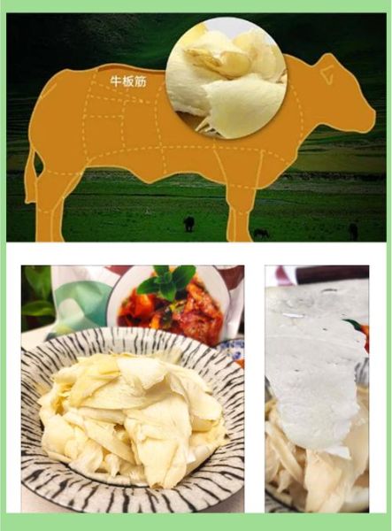 牛板筋是牛的哪个部位图解_牛板筋口感为什么弹牙-第3张图片-山城妙识