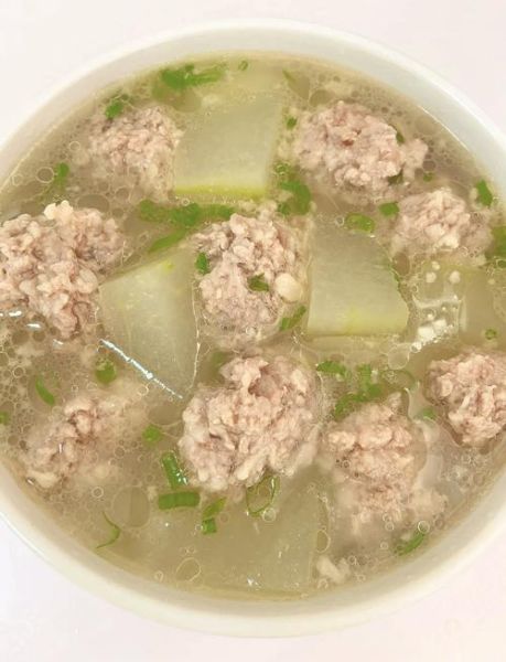 冬瓜丸子汤用什么肉_猪肉还是牛肉-第2张图片-山城妙识 冬瓜丸子汤用什么肉_猪肉还是牛肉-第2张图片-山城妙识