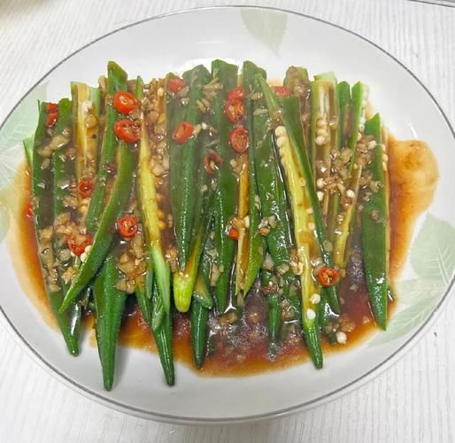 蚝油凉拌秋葵怎么做_秋葵焯水几分钟才脆-第2张图片-山城妙识 蚝油凉拌秋葵怎么做_秋葵焯水几分钟才脆-第2张图片-山城妙识