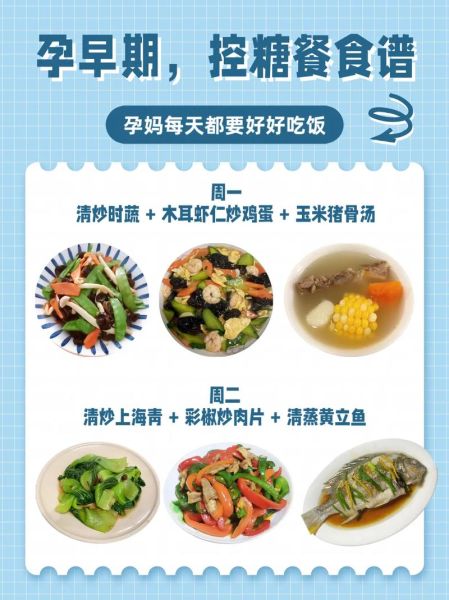 孕早期吃什么好_孕早期食谱表推荐-第2张图片-山城妙识 孕早期吃什么好_孕早期食谱表推荐-第2张图片-山城妙识