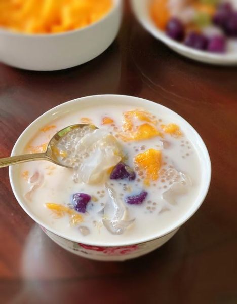 芋圆椰汁西米露怎么做_芋圆椰汁西米露需要煮多久-第1张图片-山城妙识 芋圆椰汁西米露怎么做_芋圆椰汁西米露需要煮多久-第1张图片-山城妙识
