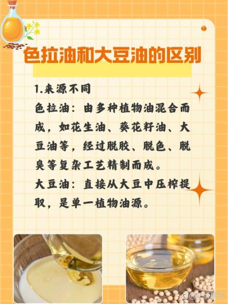 色拉油和调和油哪个好_区别在哪-第1张图片-山城妙识 色拉油和调和油哪个好_区别在哪-第1张图片-山城妙识