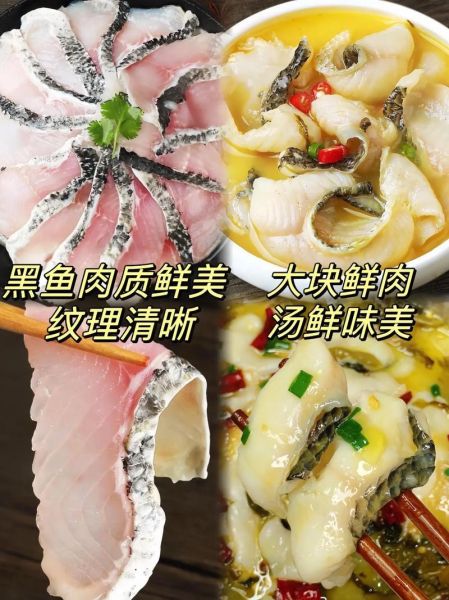 黑鱼酸菜鱼怎么片鱼片_黑鱼切片技巧-第2张图片-山城妙识 黑鱼酸菜鱼怎么片鱼片_黑鱼切片技巧-第2张图片-山城妙识