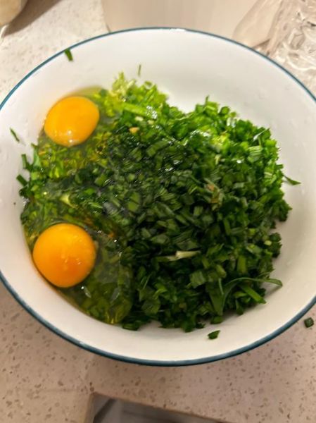韭菜合饼怎么和面_韭菜合饼和面比例-第3张图片-山城妙识 韭菜合饼怎么和面_韭菜合饼和面比例-第3张图片-山城妙识