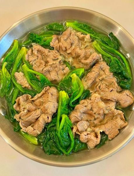 菠菜牛肉能一起吃吗_菠菜和牛肉同食禁忌-第1张图片-山城妙识