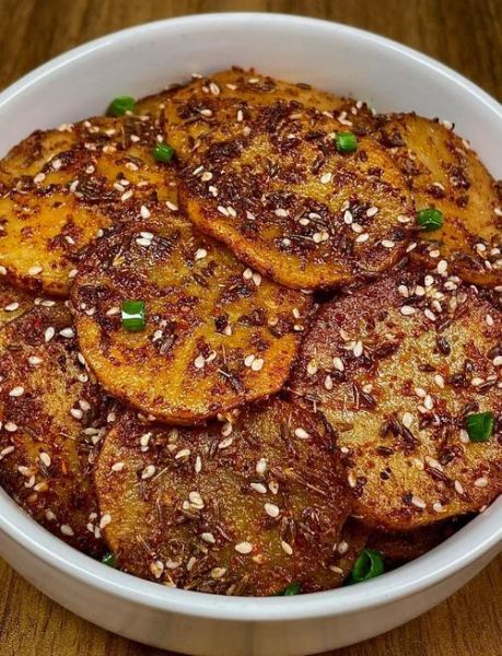麻辣土豆片怎么做_麻辣土豆片的做法大全-第1张图片-山城妙识