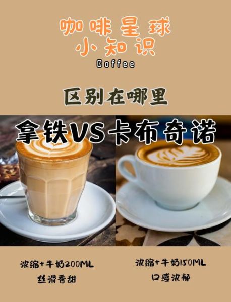 卡布基诺和拿铁的区别_哪个更好喝-第1张图片-山城妙识 卡布基诺和拿铁的区别_哪个更好喝-第1张图片-山城妙识
