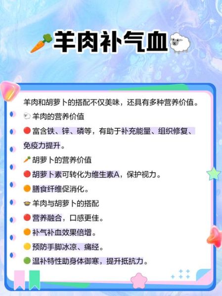 羊肉炖胡萝卜的禁忌_哪些人不能吃-第1张图片-山城妙识