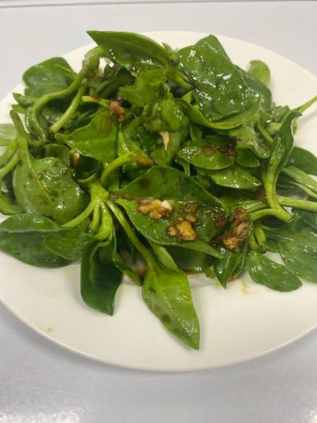穿心莲怎么拌好吃_穿心莲凉拌做法大全-第1张图片-山城妙识