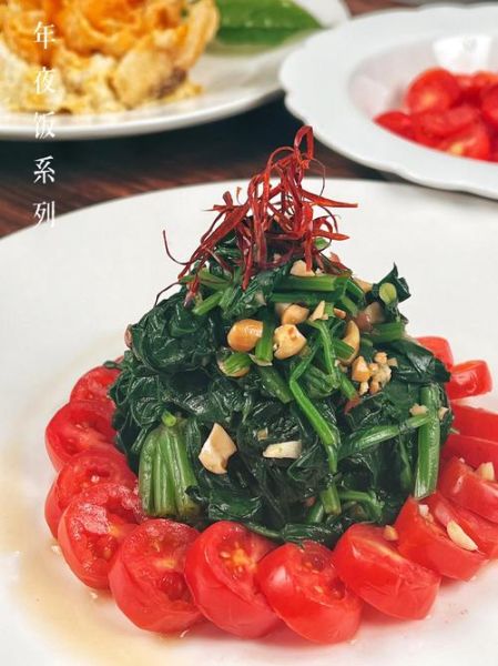 饭店果仁菠菜怎么做_果仁菠菜的做法窍门-第2张图片-山城妙识