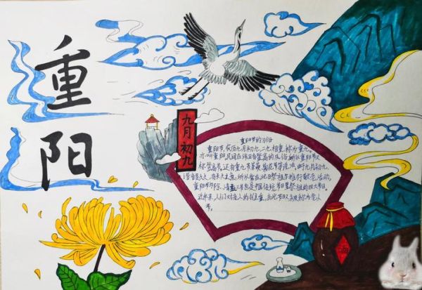 重阳节手抄报内容写什么_重阳节手抄报文字素材-第1张图片-山城妙识 重阳节手抄报内容写什么_重阳节手抄报文字素材-第1张图片-山城妙识