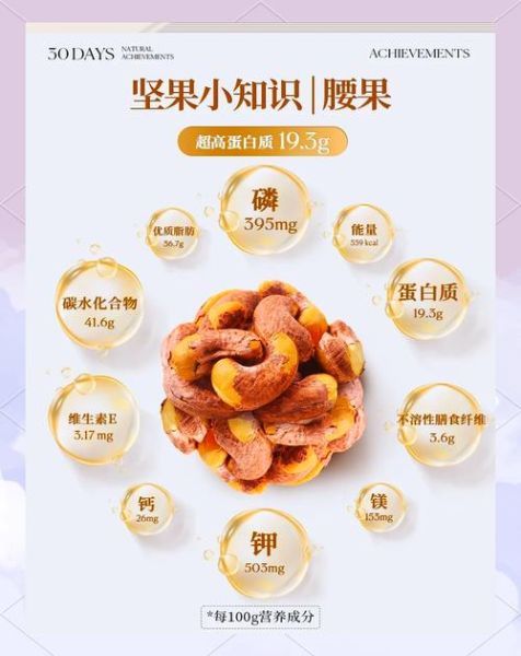 腰果的功效与作用_每天吃多少才健康-第1张图片-山城妙识