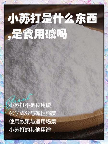食用碱的用途有哪些_食用碱能代替小苏打吗-第1张图片-山城妙识