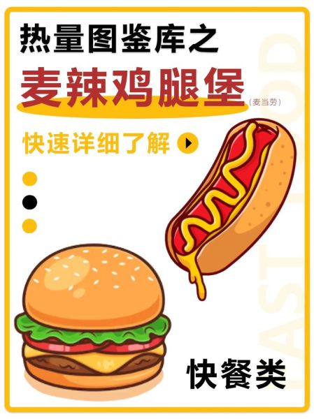 香辣鸡腿堡热量是多少_减肥能吃吗-第2张图片-山城妙识