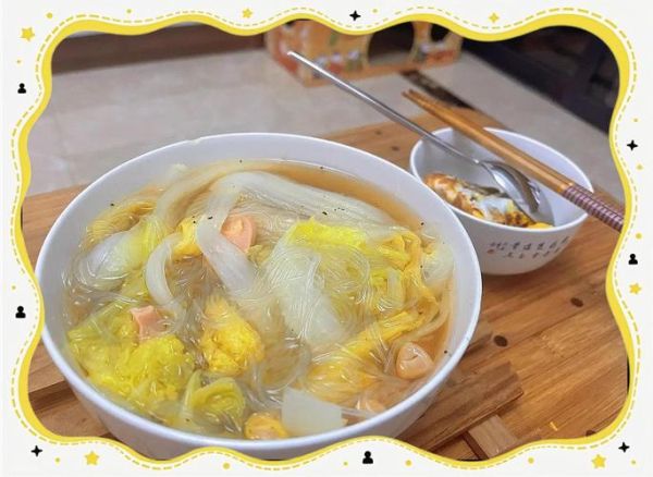 鸡蛋粉条汤怎么做_鸡蛋粉条汤家常做法-第2张图片-山城妙识 鸡蛋粉条汤怎么做_鸡蛋粉条汤家常做法-第2张图片-山城妙识