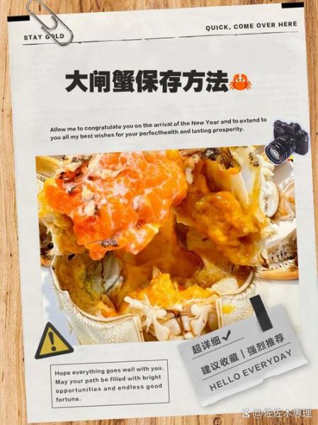 鲜活大闸蟹如何保存_大闸蟹能放冰箱吗-第3张图片-山城妙识 鲜活大闸蟹如何保存_大闸蟹能放冰箱吗-第3张图片-山城妙识
