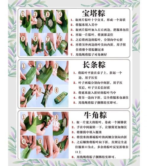 粽子有几种包法_粽子怎么包才不散-第2张图片-山城妙识