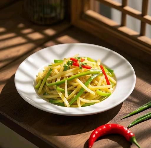 青椒土豆丝怎么炒才脆_青椒土豆丝高清图片细节解析-第3张图片-山城妙识 青椒土豆丝怎么炒才脆_青椒土豆丝高清图片细节解析-第3张图片-山城妙识