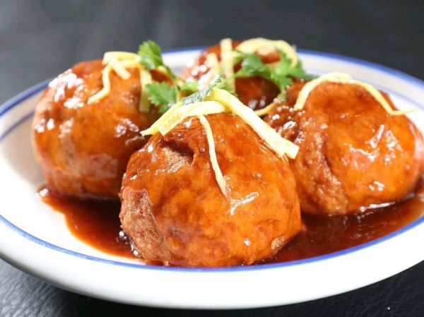 四喜豆腐丸子怎么做_四喜豆腐丸子家常做法-第2张图片-山城妙识
