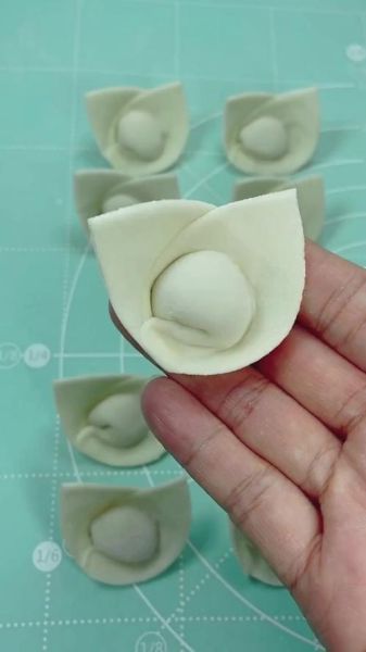 饺子怎么包不露馅_新手饺子包法图解-第3张图片-山城妙识 饺子怎么包不露馅_新手饺子包法图解-第3张图片-山城妙识