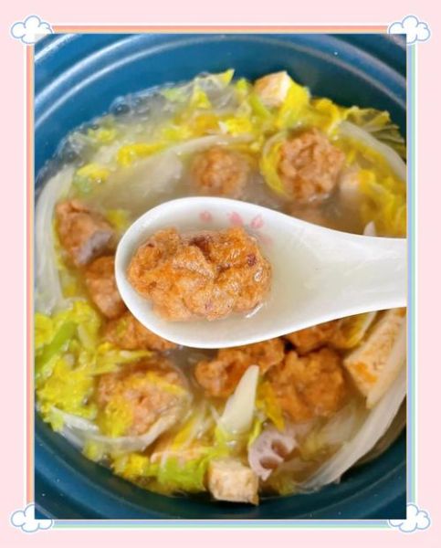 白菜肉丸子汤怎么做_白菜肉丸子汤的家常做法-第2张图片-山城妙识 白菜肉丸子汤怎么做_白菜肉丸子汤的家常做法-第2张图片-山城妙识