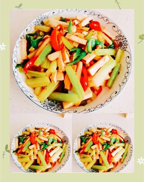 芹菜炒豆干怎么炒好吃_芹菜炒豆干的家常做法-第2张图片-山城妙识