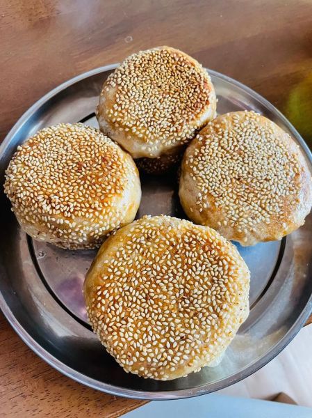 芝麻烧饼怎么做_芝麻烧饼为什么酥脆-第3张图片-山城妙识 芝麻烧饼怎么做_芝麻烧饼为什么酥脆-第3张图片-山城妙识