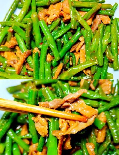 豆角怎么做好吃_豆角炒肉视频教程-第2张图片-山城妙识 豆角怎么做好吃_豆角炒肉视频教程-第2张图片-山城妙识