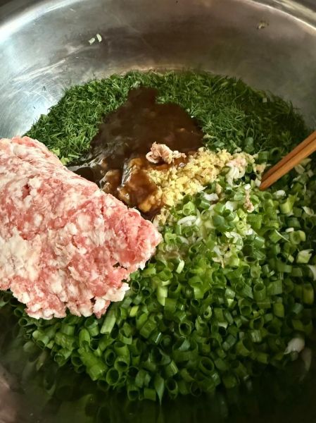 茴香菜素饺子馅怎么做_茴香菜素饺子馅做法大全-第2张图片-山城妙识 茴香菜素饺子馅怎么做_茴香菜素饺子馅做法大全-第2张图片-山城妙识