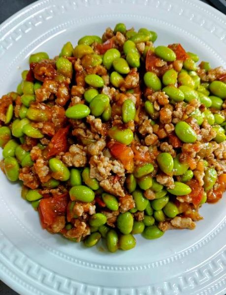 青豆炒肉沫怎么做_青豆炒肉沫怎么炒才嫩-第1张图片-山城妙识