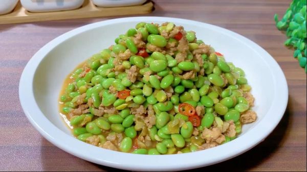 青豆炒肉沫怎么做_青豆炒肉沫怎么炒才嫩-第3张图片-山城妙识