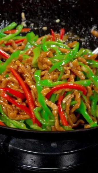 肉丝炒什么配菜最好吃_家常肉丝炒什么菜最下饭-第2张图片-山城妙识 肉丝炒什么配菜最好吃_家常肉丝炒什么菜最下饭-第2张图片-山城妙识