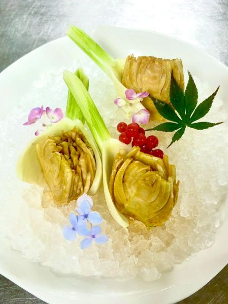 冷菜盘头怎么摆好看_冷菜盘头装饰技巧-第3张图片-山城妙识 冷菜盘头怎么摆好看_冷菜盘头装饰技巧-第3张图片-山城妙识