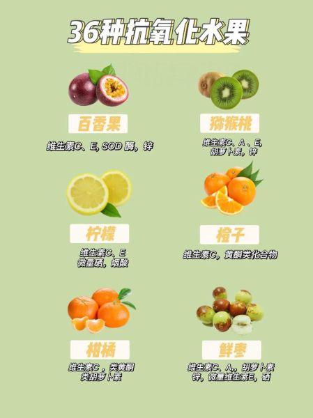 抗氧化食物有哪些_哪些水果抗氧化最强-第1张图片-山城妙识 抗氧化食物有哪些_哪些水果抗氧化最强-第1张图片-山城妙识