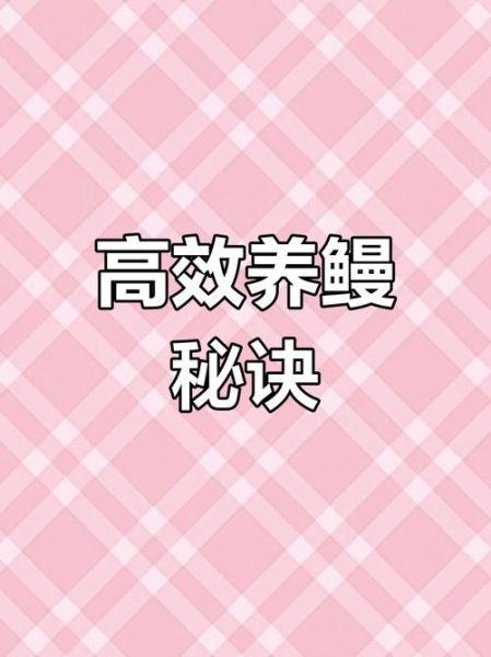 鳗鱼养殖技术与管理_如何提高成活率-第2张图片-山城妙识 鳗鱼养殖技术与管理_如何提高成活率-第2张图片-山城妙识