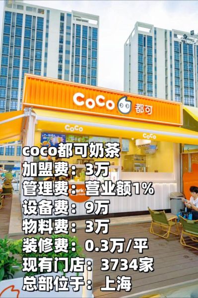 coco奶茶店加盟费多少_coco奶茶店官网怎么加盟-第1张图片-山城妙识 coco奶茶店加盟费多少_coco奶茶店官网怎么加盟-第1张图片-山城妙识