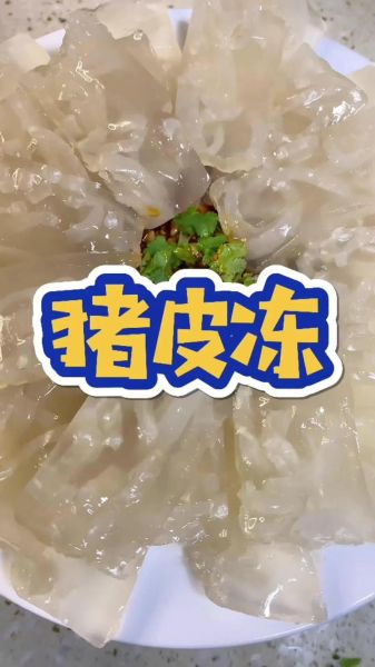 肉皮冻怎么做_肉皮冻怎么熬才透明-第1张图片-山城妙识
