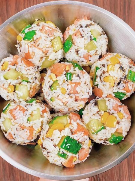 饭团图片大全图_饭团怎么做才好看-第3张图片-山城妙识