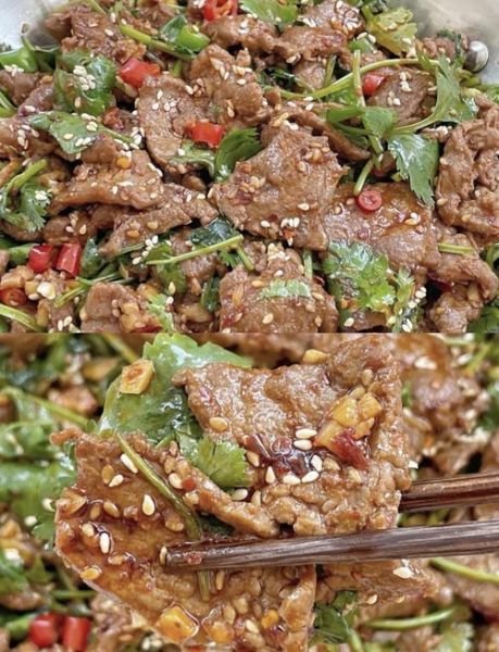 香菜拌牛肉怎么做_香菜拌牛肉的正宗做法-第3张图片-山城妙识 香菜拌牛肉怎么做_香菜拌牛肉的正宗做法-第3张图片-山城妙识